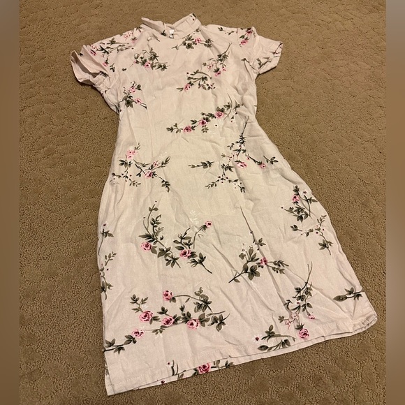 Dresses | Retro Pinup Sexy Short Cheongsam Qipao Size S Lunar New Year ...